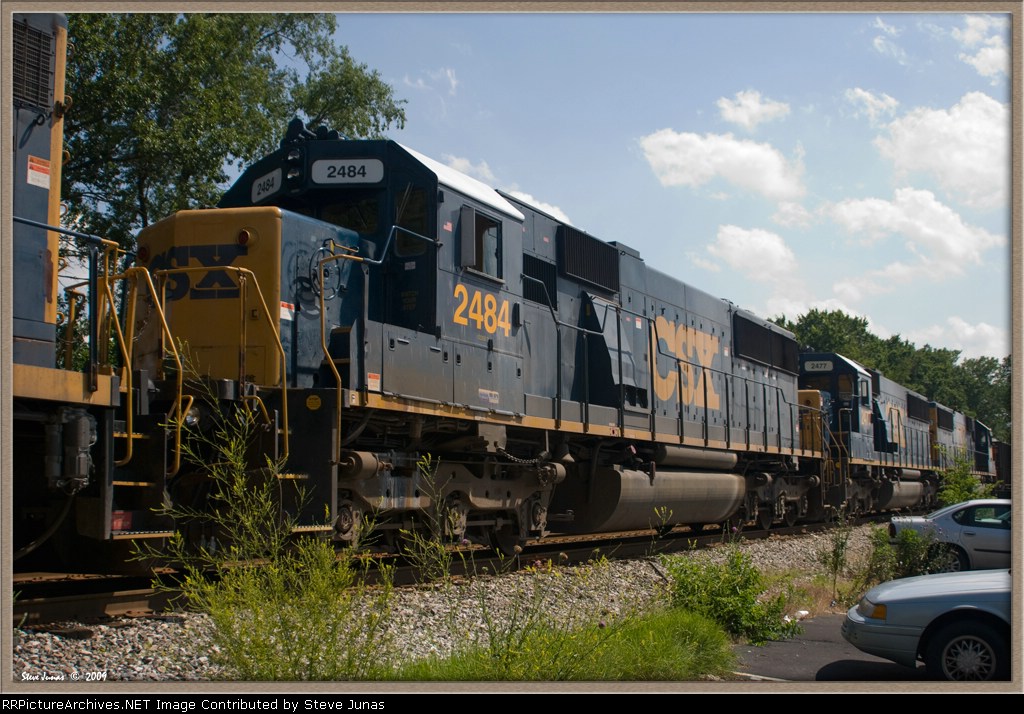 CSX 2484 W097